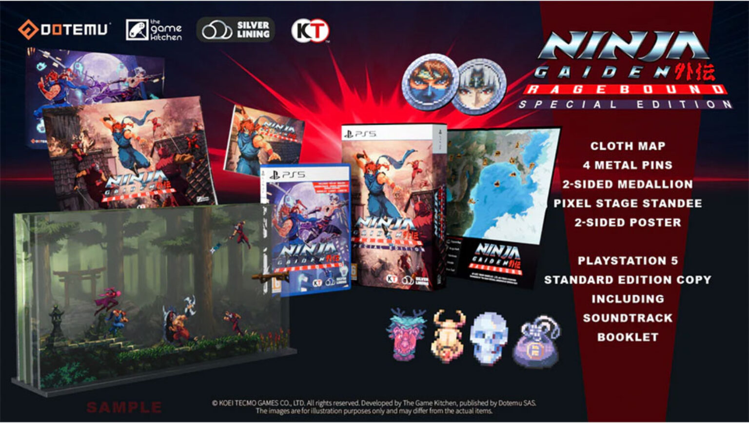 "NINJA GAIDEN: Ragebound" Special Edition & Standard Variante ab September 2025 - Update2