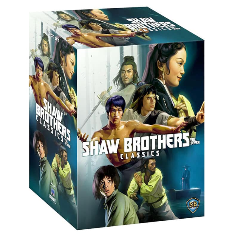 "Shaw Brothers Classics: Volume Seven" 11-Film Collection auf Blu-ray ...