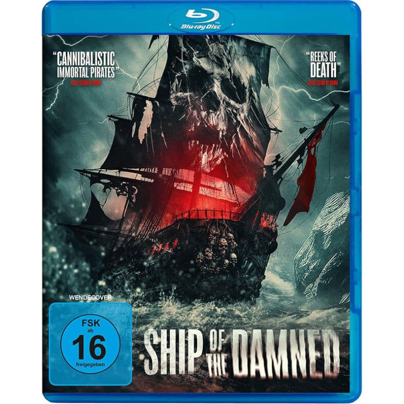 "Ship of the Damned" ab August 2025 auf Blu-ray & DVD