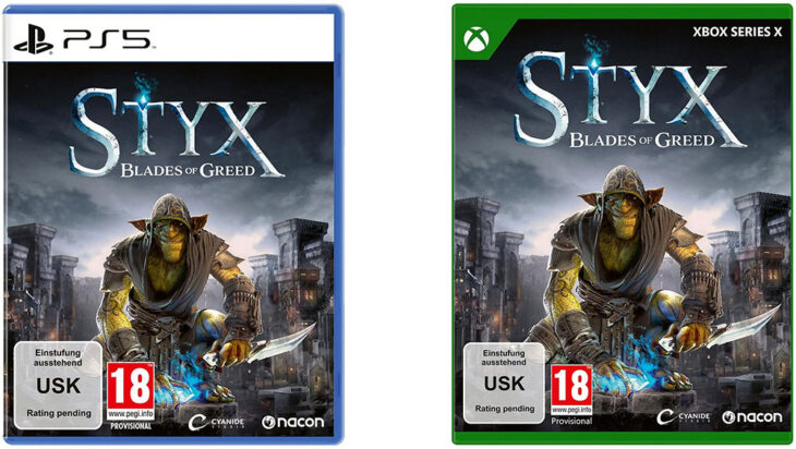 "Styx: Blades of Greed" für die Playstation 5 & Xbox Series X ab 2026
