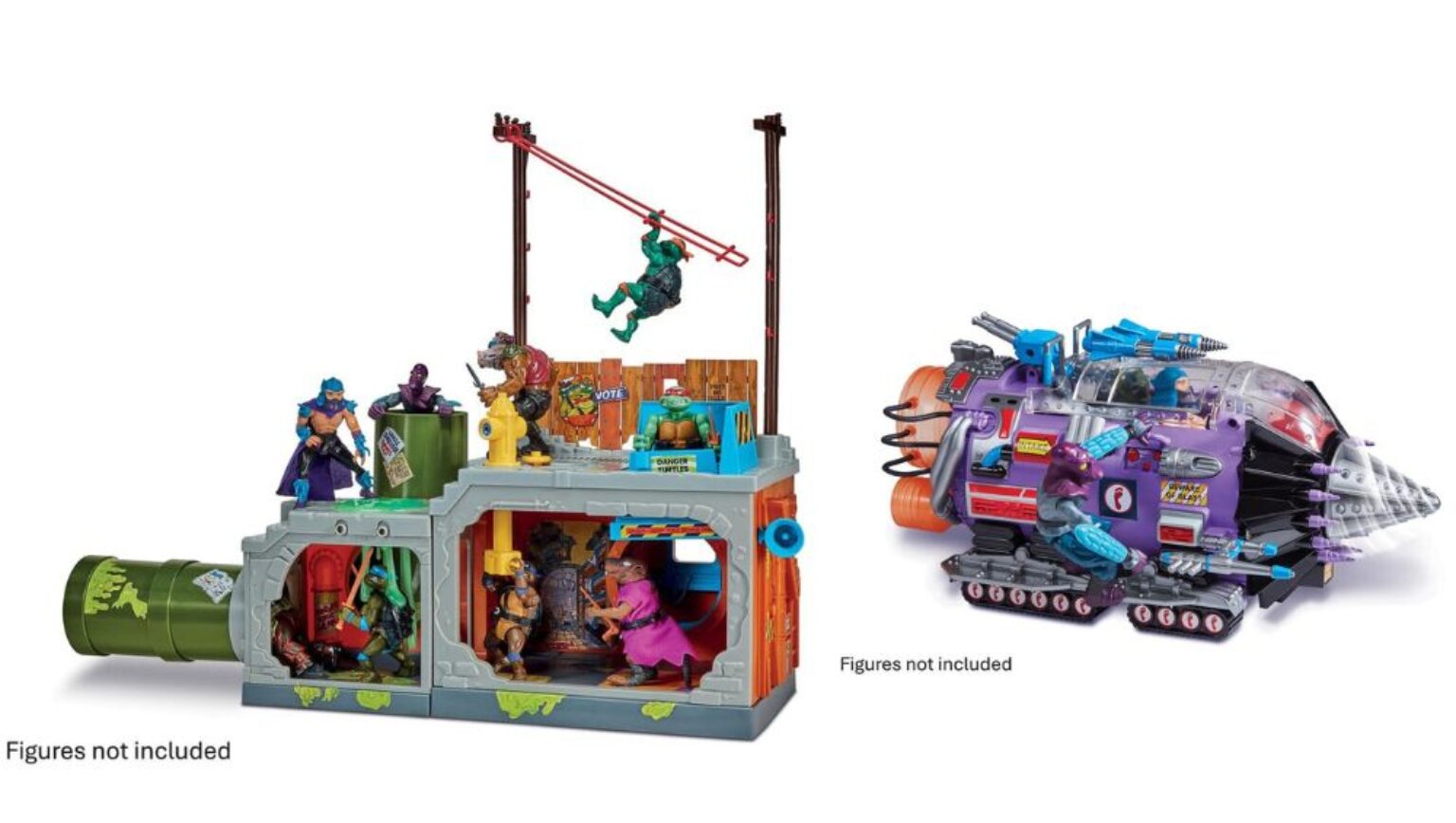 Teenage Mutant Ninja Turtles: Mutant Module & Secret Sewer Lid von ...