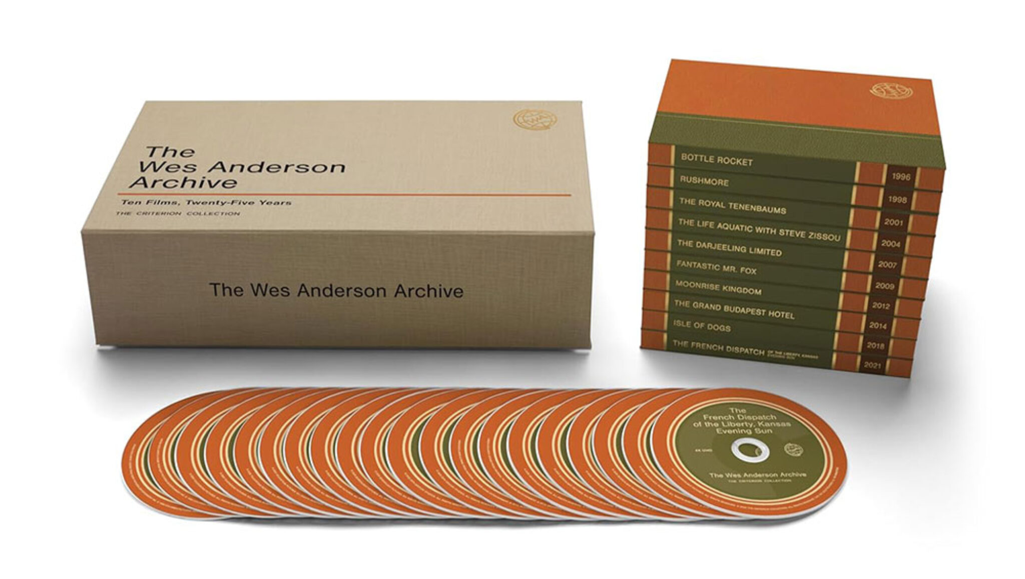The Wes Anderson Archive: "10-Film-Collection" auf 4K UHD ab September ...