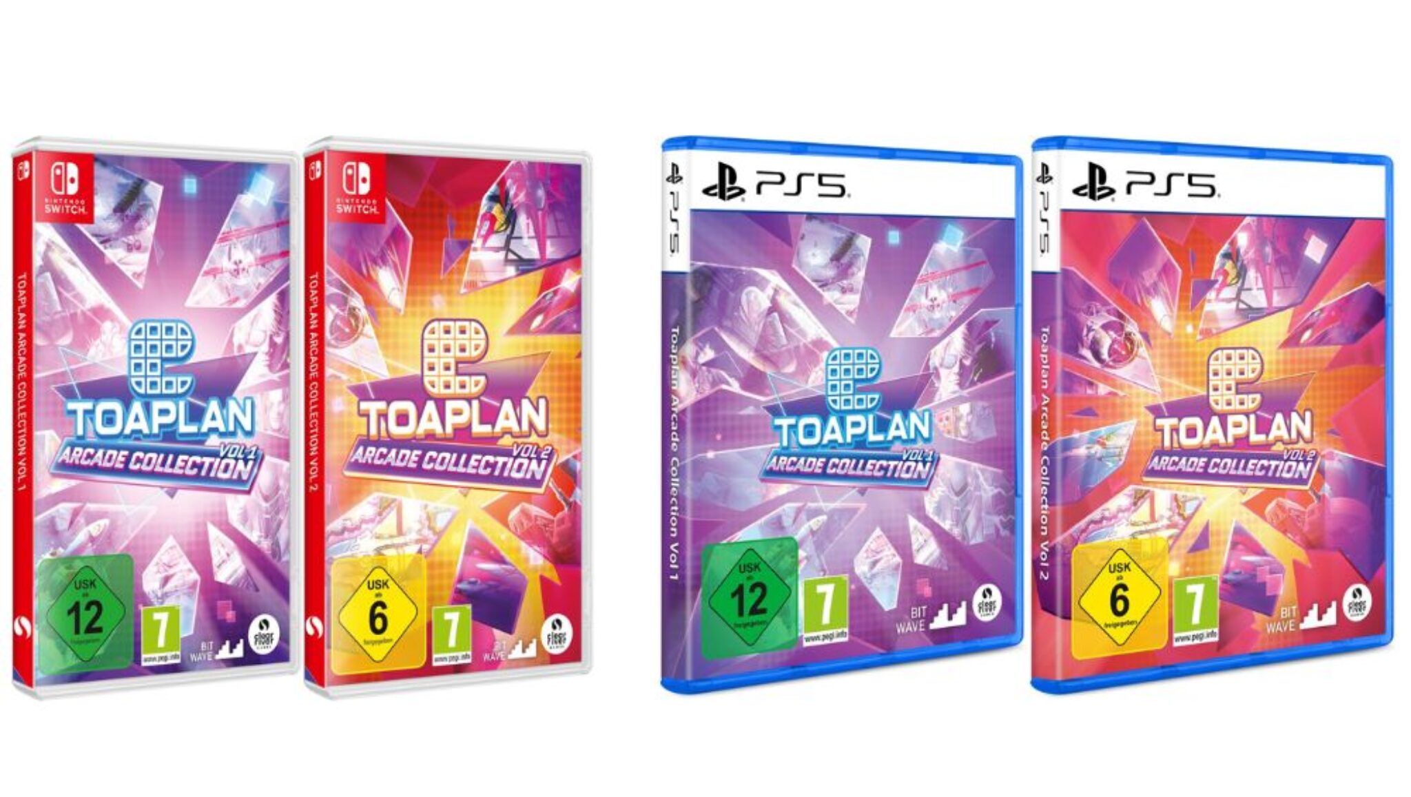 "Toaplan Arcade Collection Vol. 1 & 2" ab August 2025 für die PS5 ...