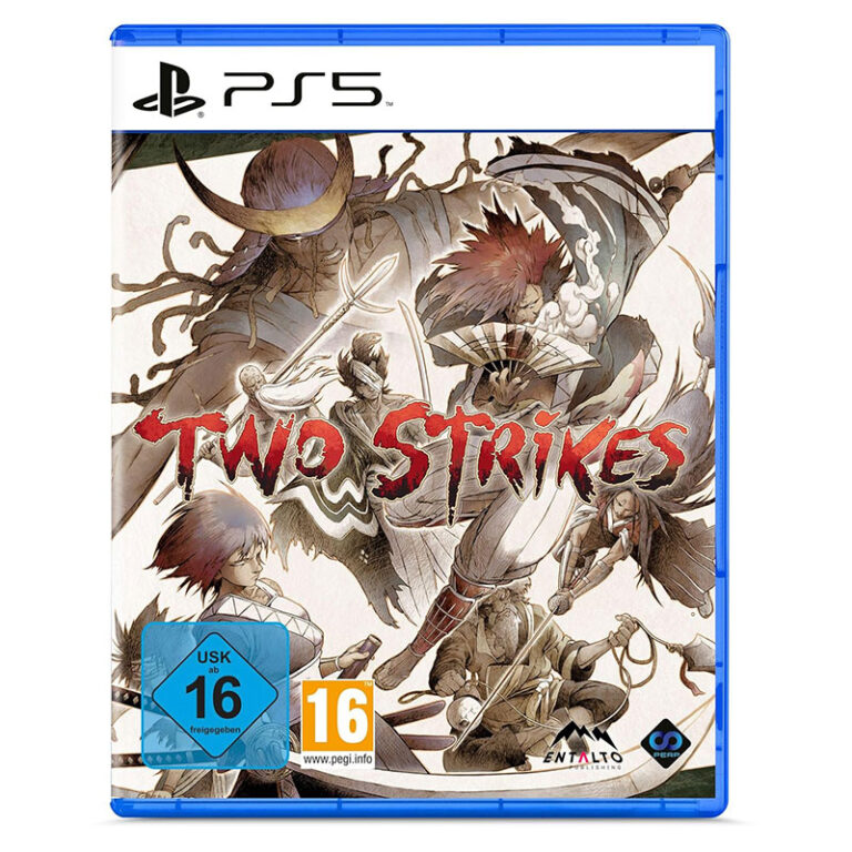 "Two Strikes" für die Playstation 5 für 18,47€