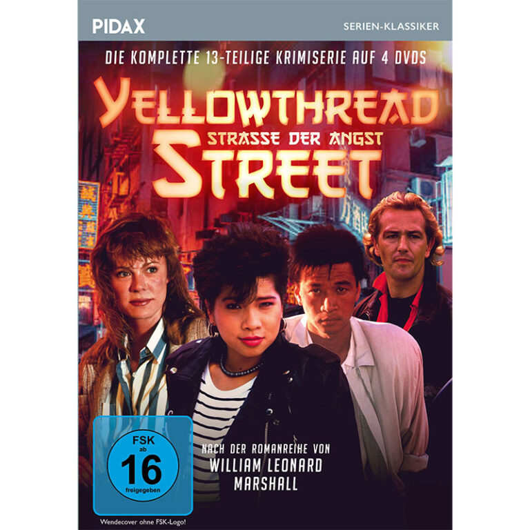 "Yellowthread Street - Strasse der Angst" Komplette Serie ab Juli 2025 ...
