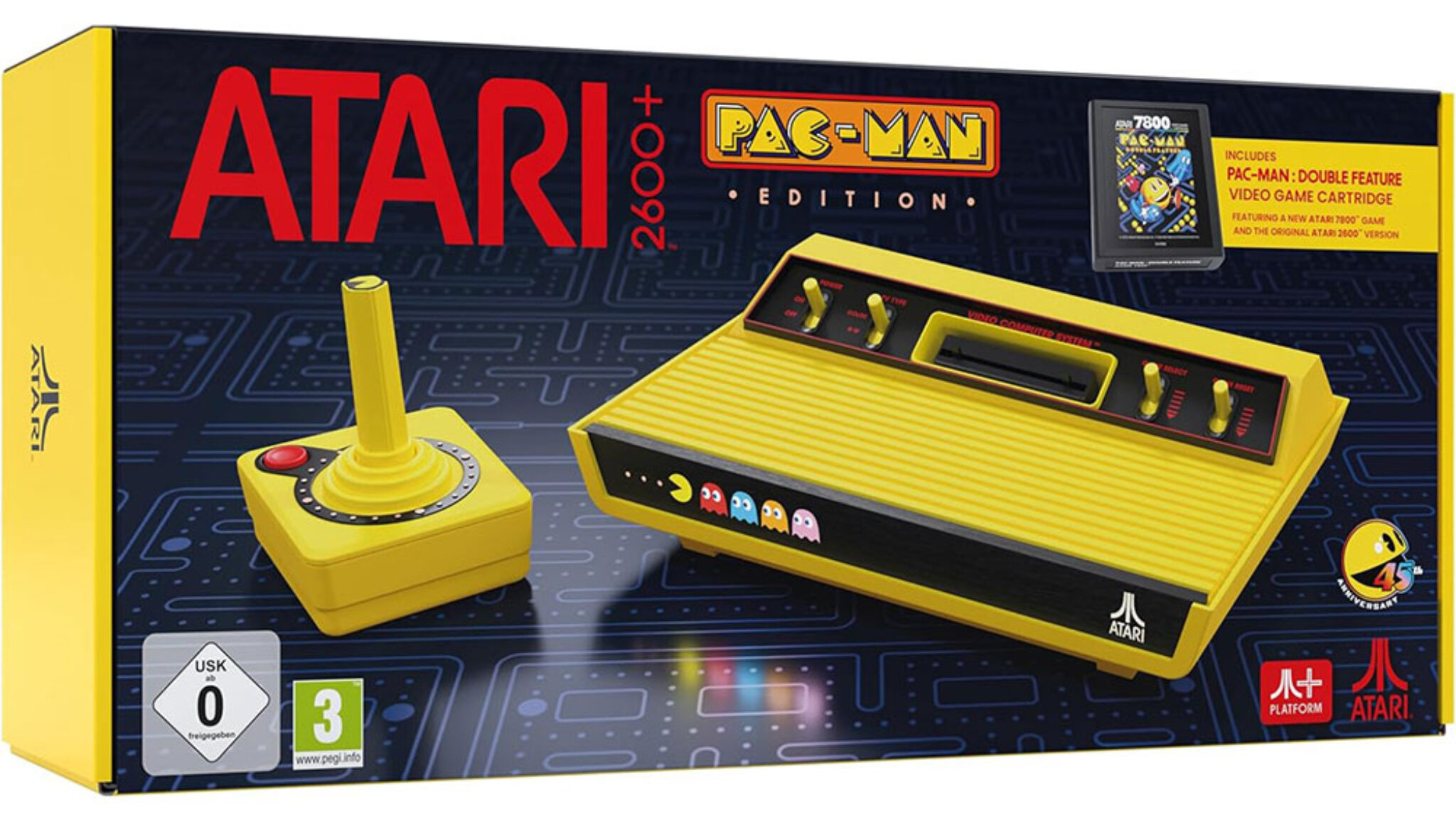 "Atari 2600 plus" Pac-Man Edition ab Oktober 2025