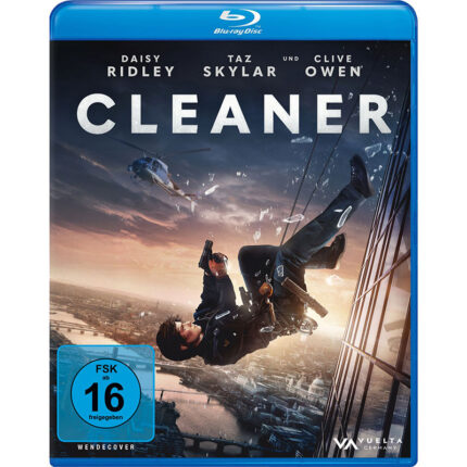 "Cleaner (2025)" ab September auf Blu-ray & DVD - Update