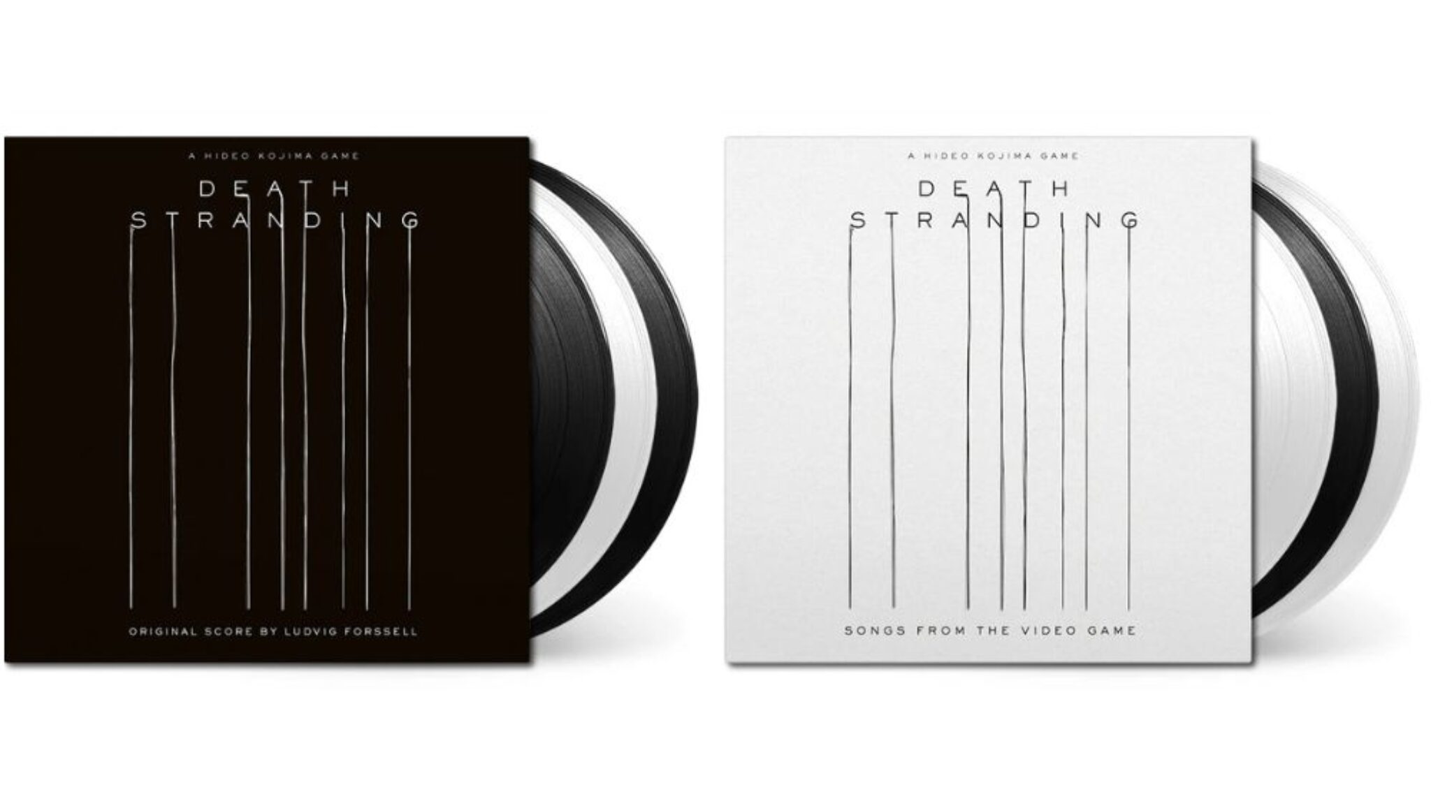 "Death Stranding" Original Score & Songs from the Video Game auf Vinyl ...