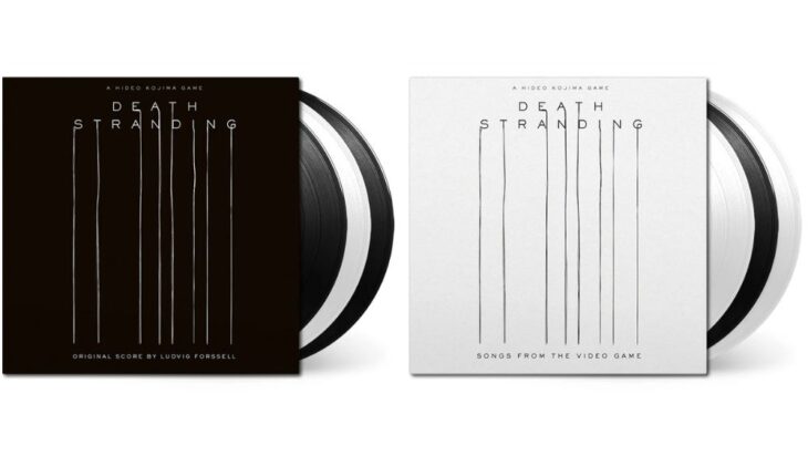 "Death Stranding" Original Score & Songs from the Video Game auf Vinyl ...