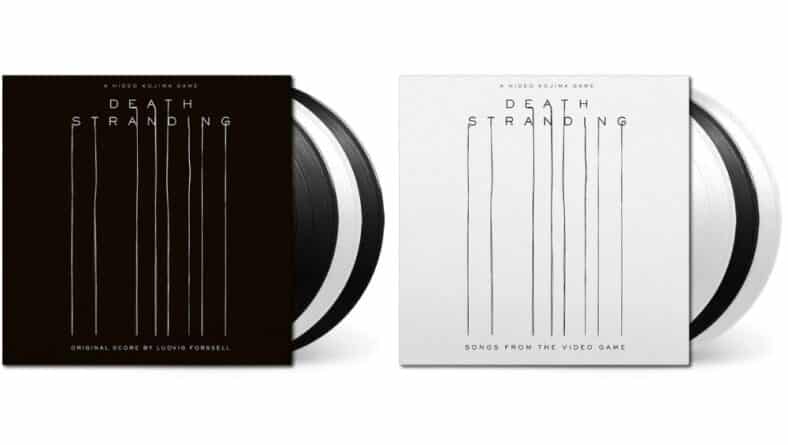 "Death Stranding" Original Score & Songs from the Video Game auf Vinyl ...