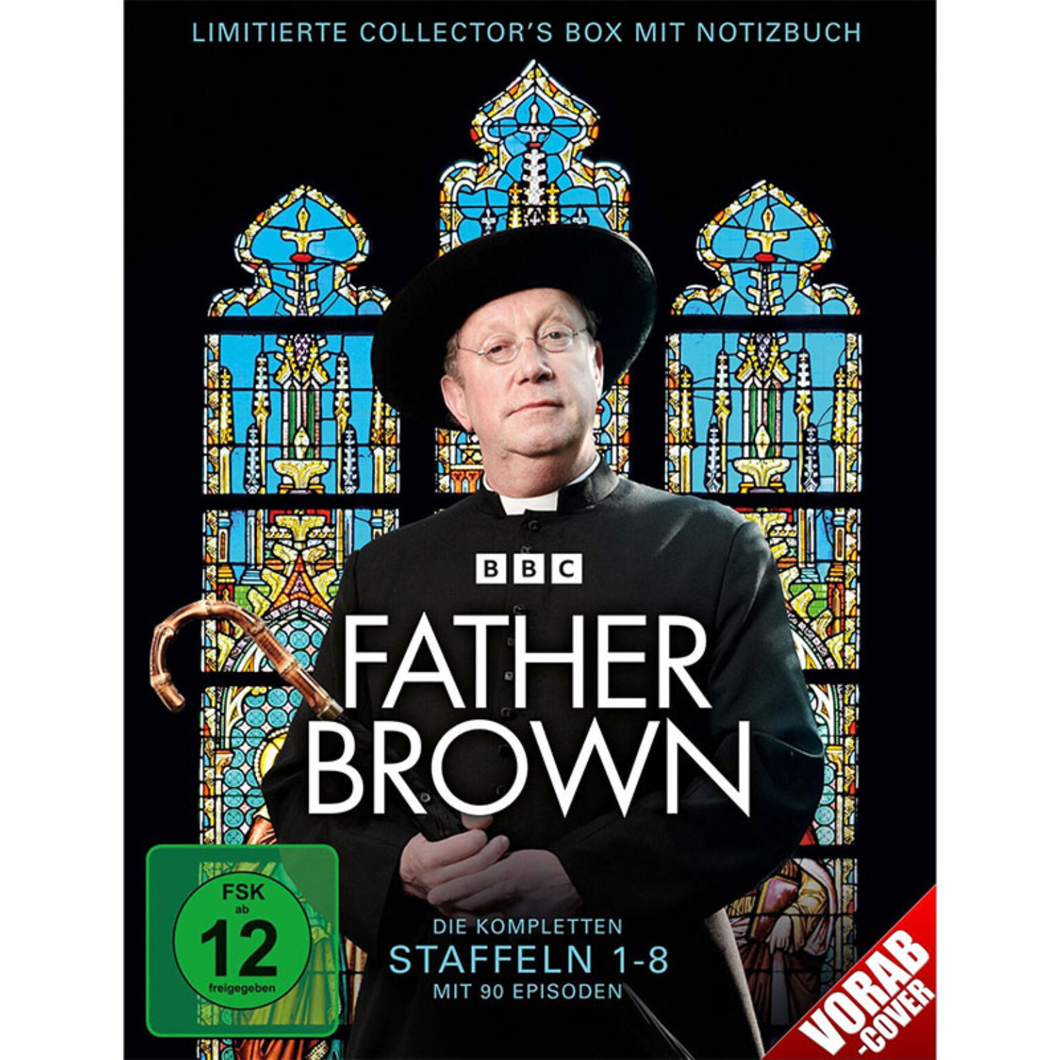 "Father Brown" Staffel 1-8 - Collectors Edition auf DVD ab September 2025