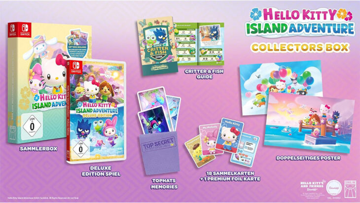 "Hello Kitty Island Adventure" Gift Box für Nintendo Switch für 39,99€