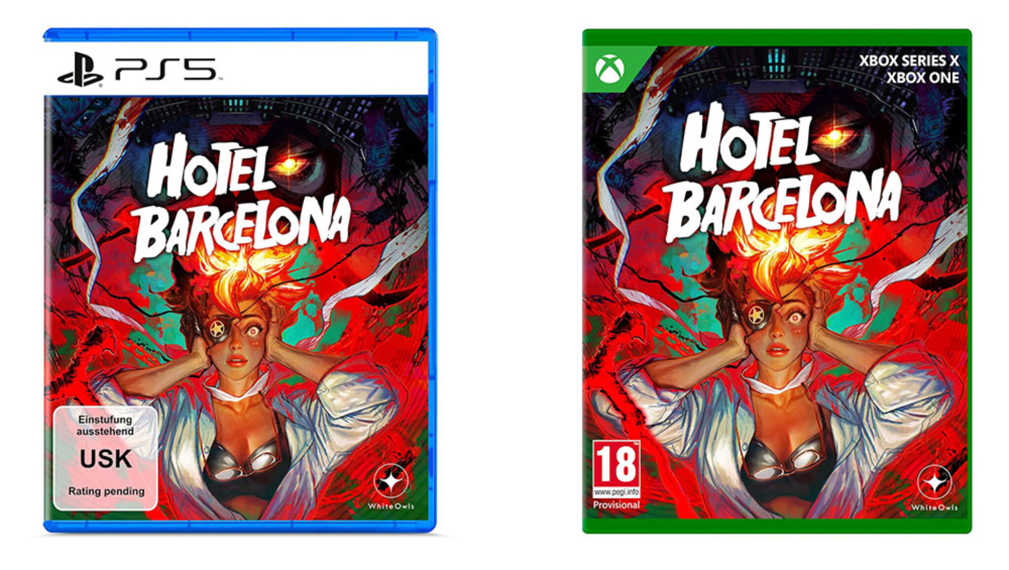 "Hotel Barcelona" für die Playstation 5 & Xbox Series X ab Oktober 2025