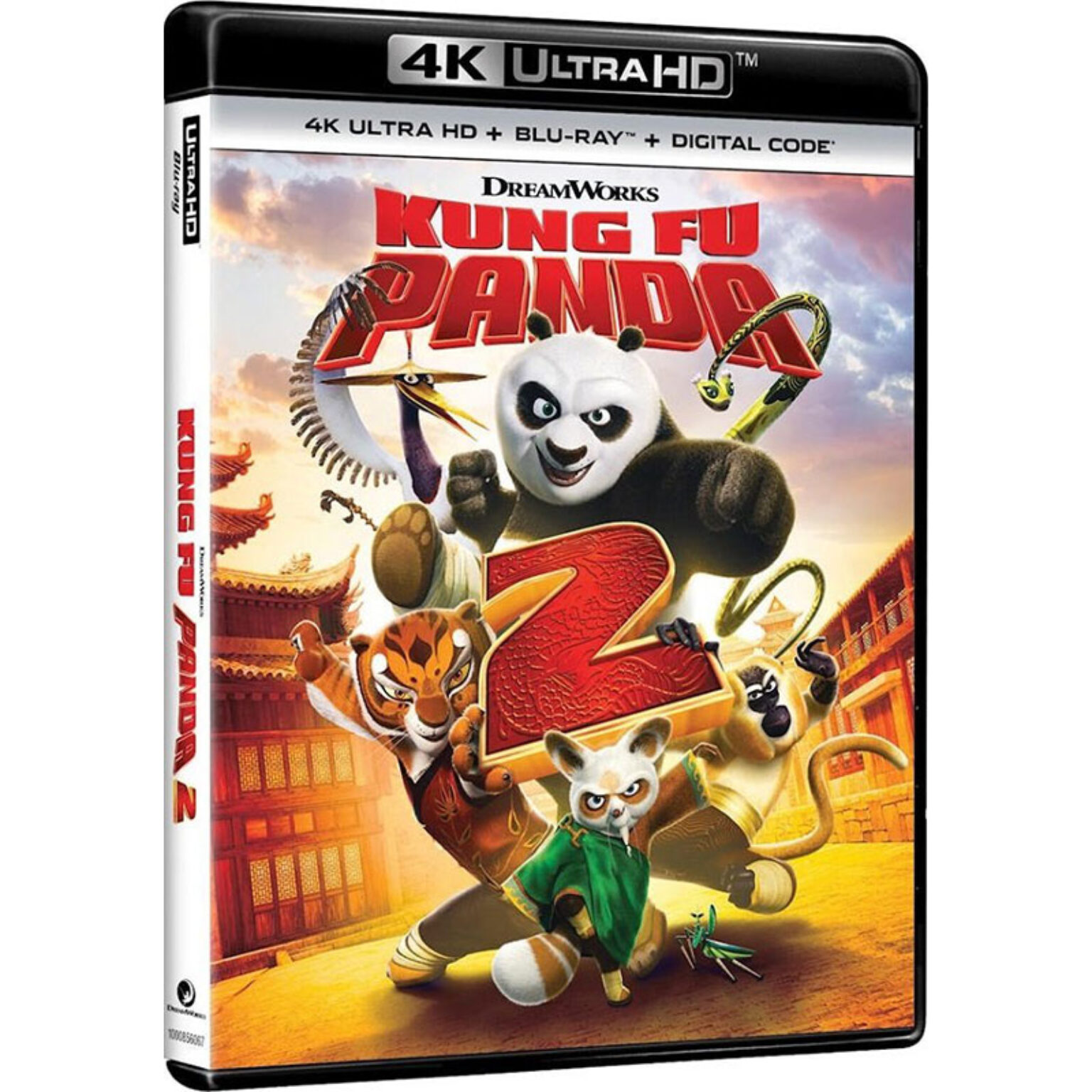 "Kung Fu Panda 2" auf 4K UHD ab September 2025 (US)