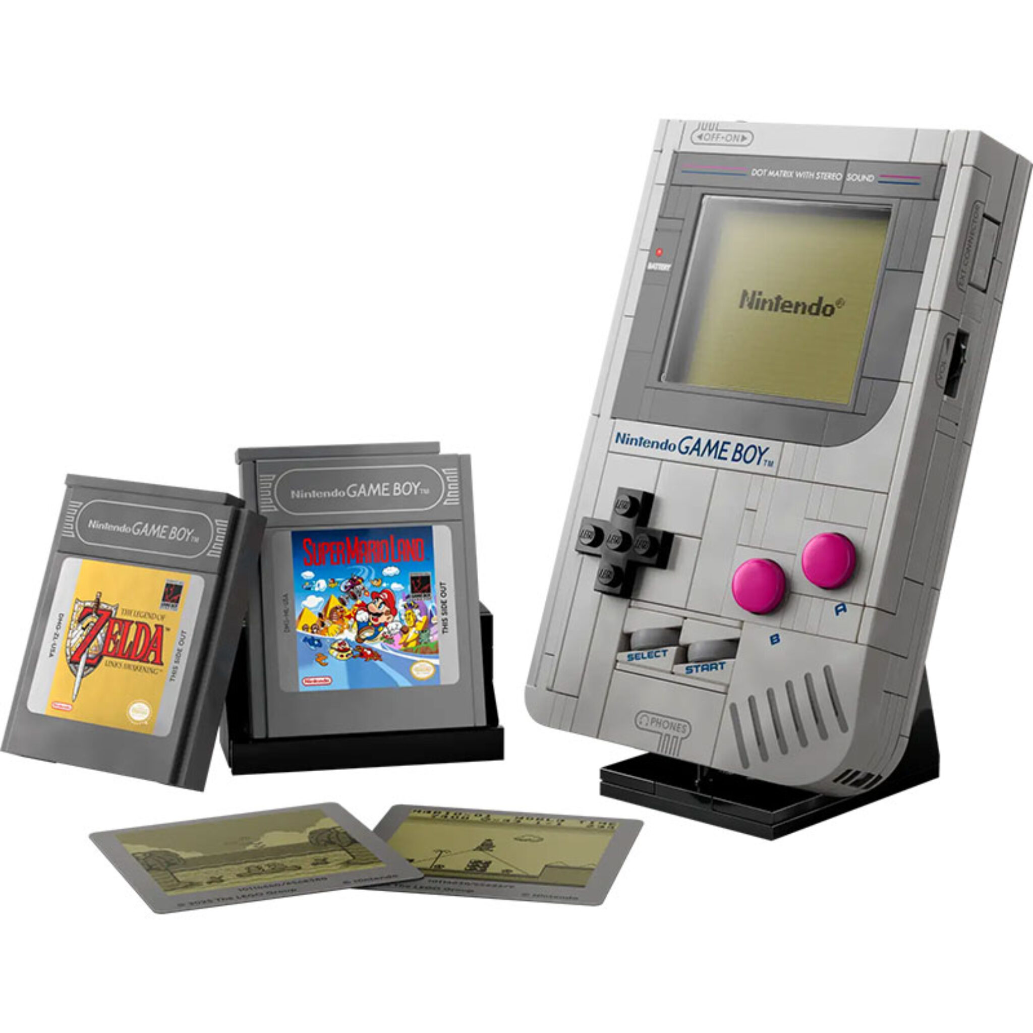 LEGO "Game Boy" ab Oktober 2025 - Update