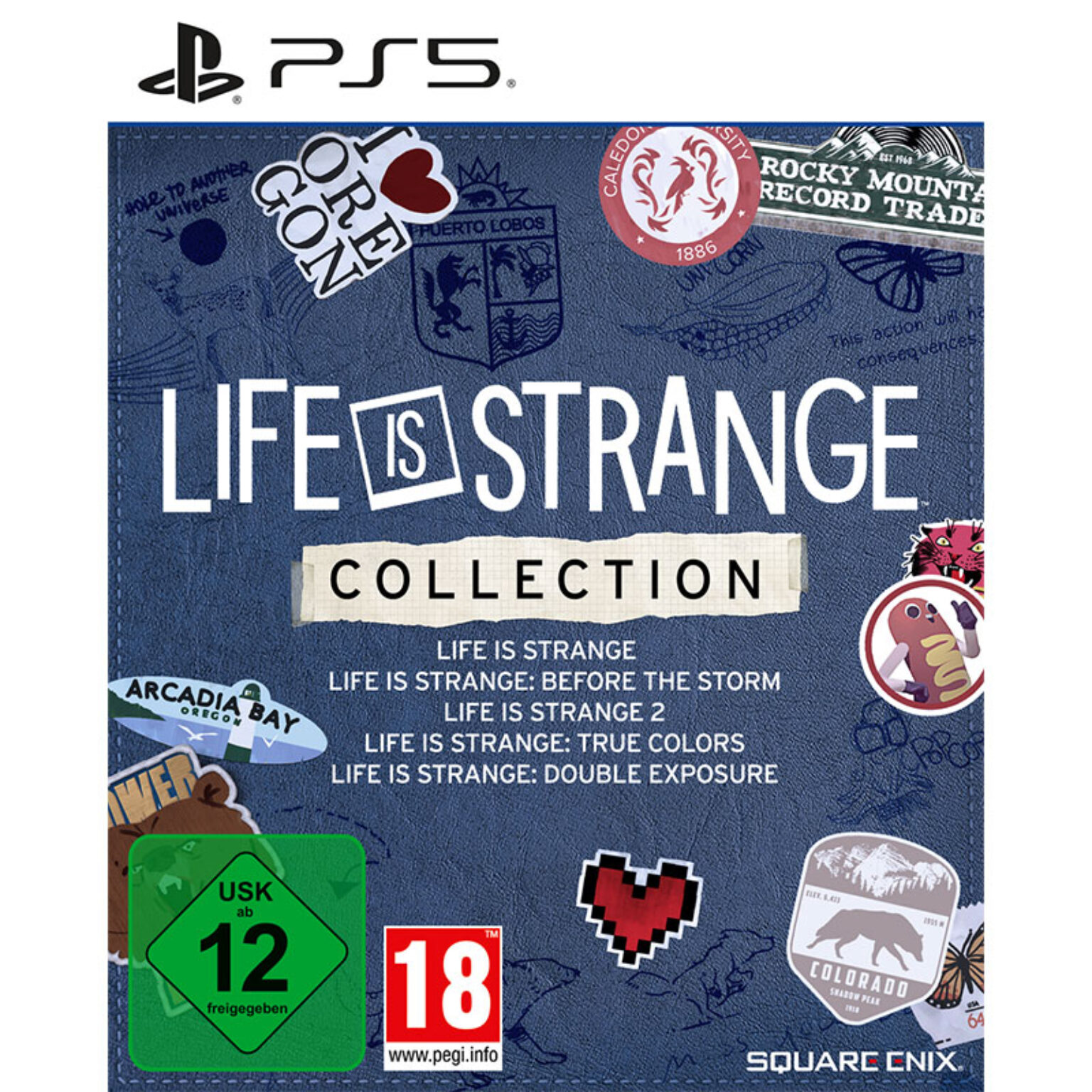 "Life is Strange Collection" ab Oktober 2025 für die Playstation 5