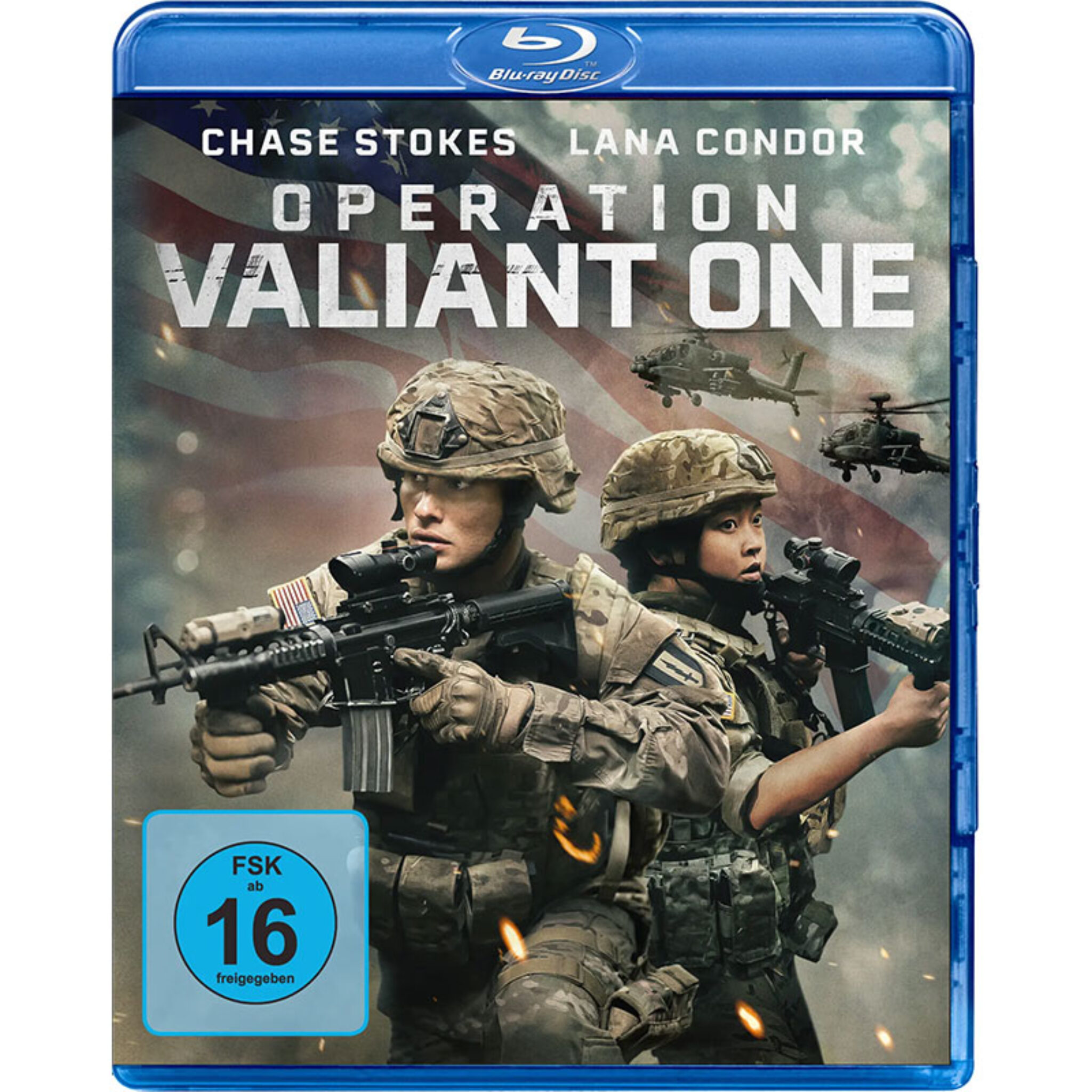 "Operation Valiant One" ab Oktober 2025 auf Blu-ray & DVD