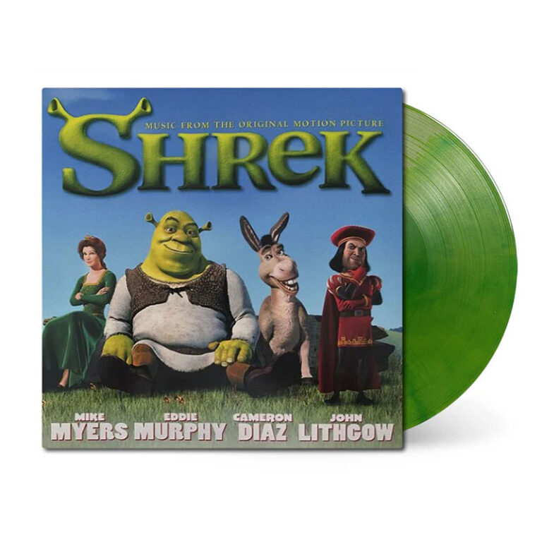 "Shrek" Music From The Original Motion Picture auf Vinyl ab August 2025