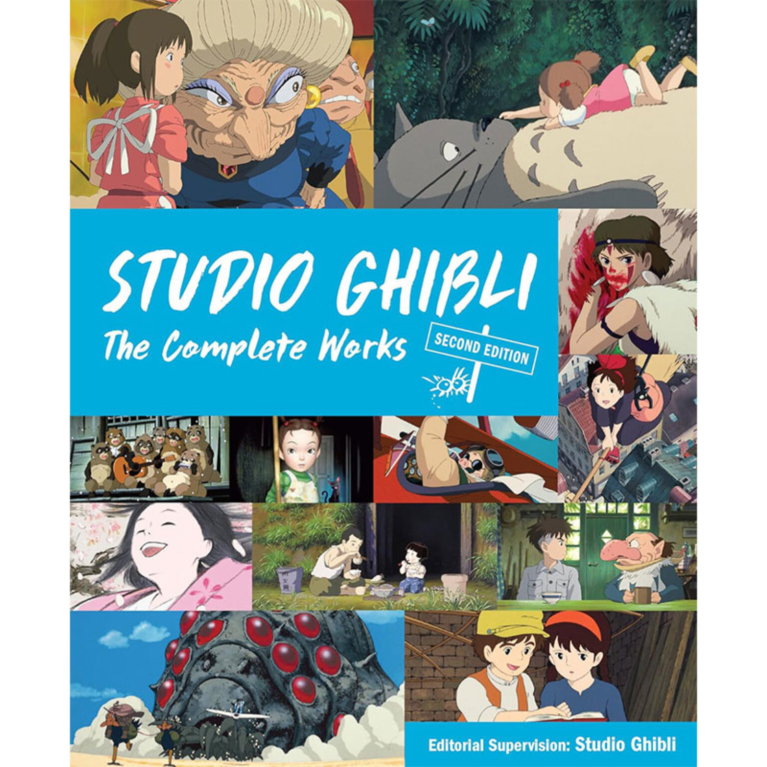 "Studio Ghibli: The Complete Works: Second Edition" Gebundene Ausgabe ...