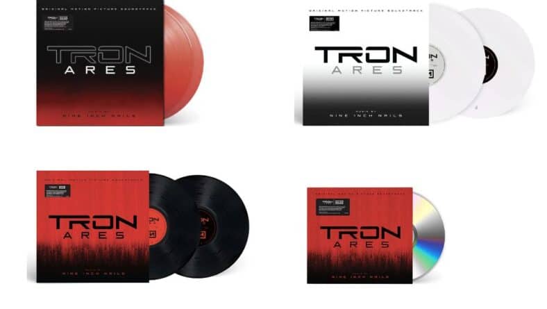 "TRON: Ares" Original Soundtrack auf Vinyl & CD ab September 2025 - Update