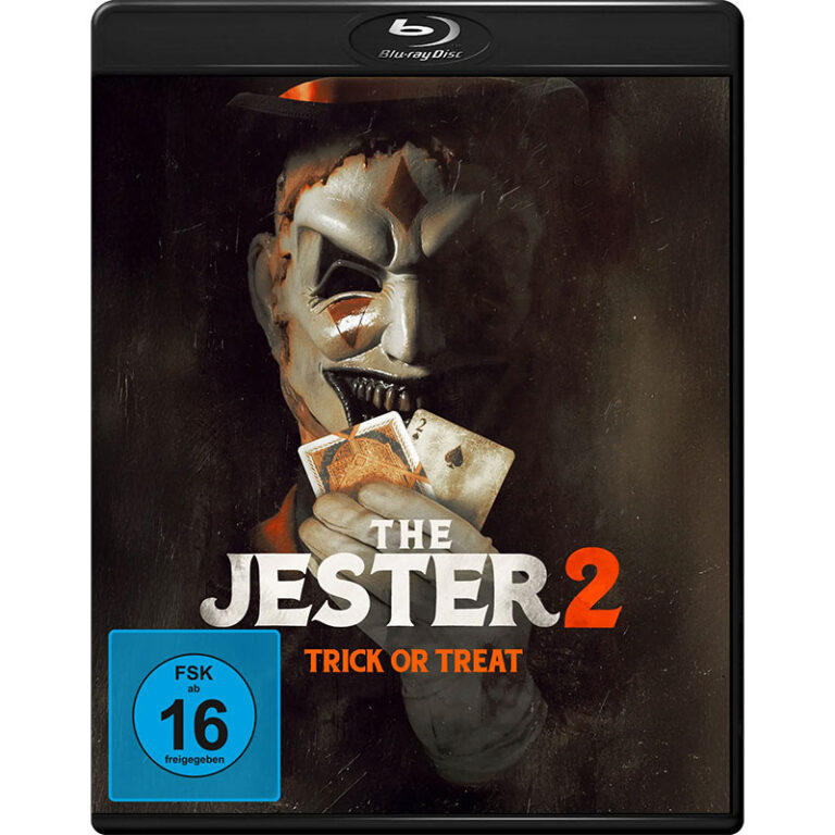"The Jester 2 - Trick or Treat" auf Blu-ray & DVD ab November 2025