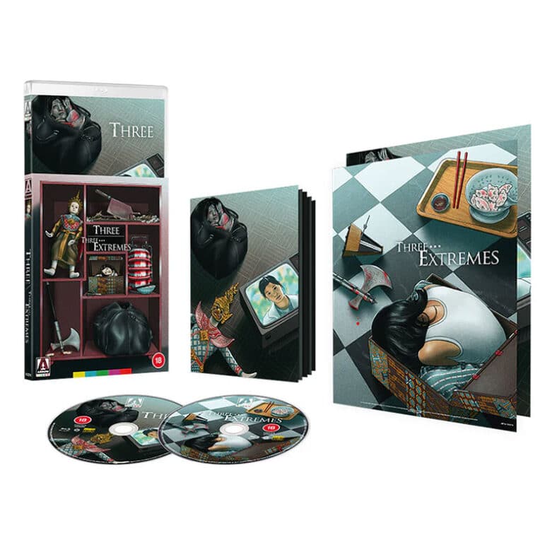 "Three / Three... Extremes" Blu-ray Limited Edition ab Oktober 2025 (UK)