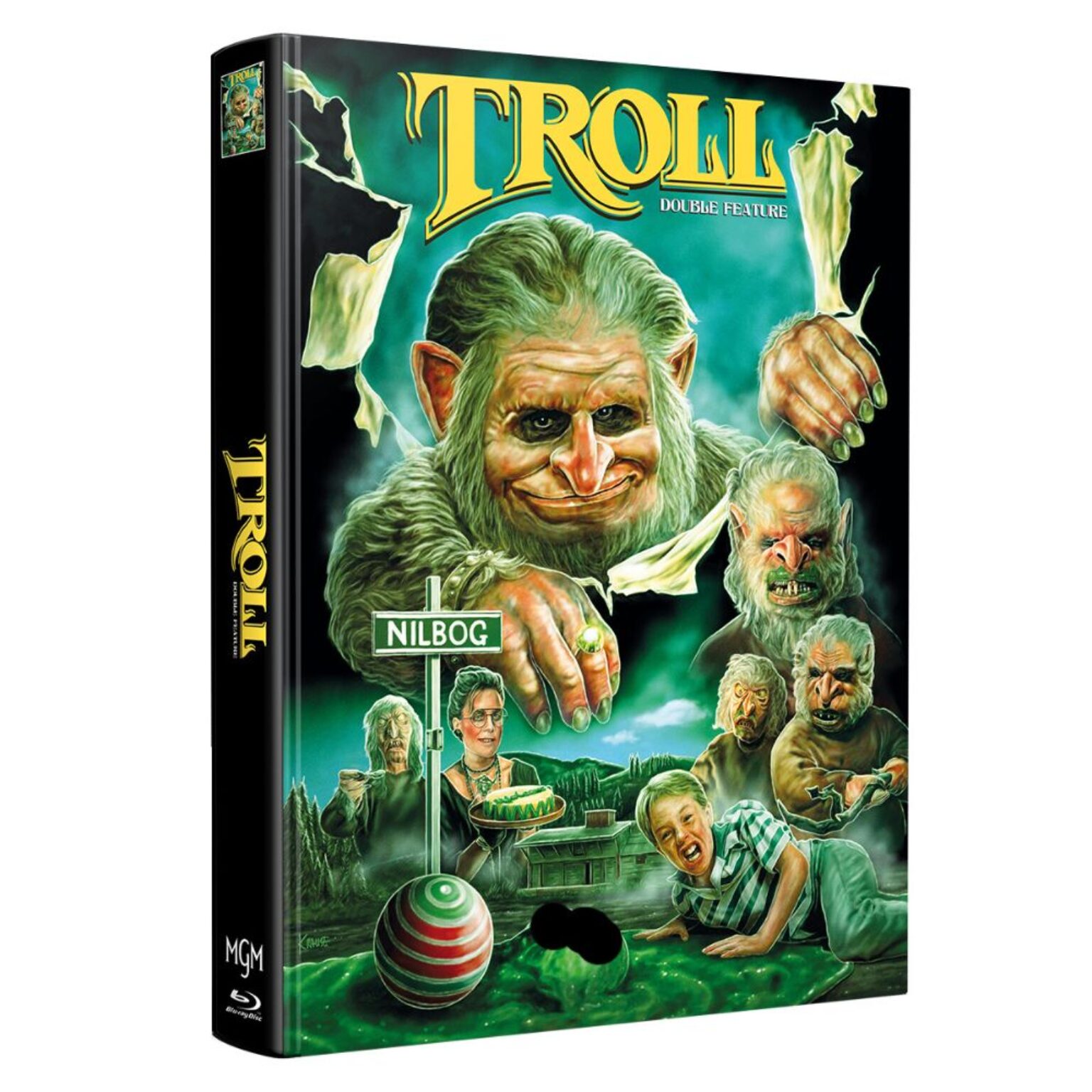 „Troll (1986) & Troll 2 (1990)“ ab Oktober 2025 im Blu-ray Mediabook - Update