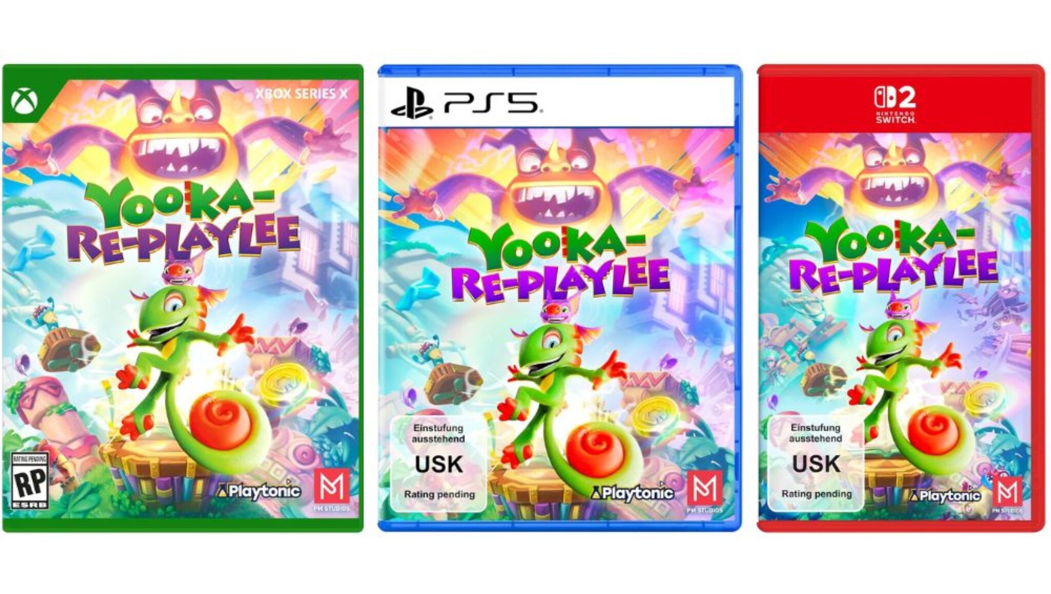 "Yooka-Re-Playlee" für die Playstation 5, Xbox Series X & Nintendo ...