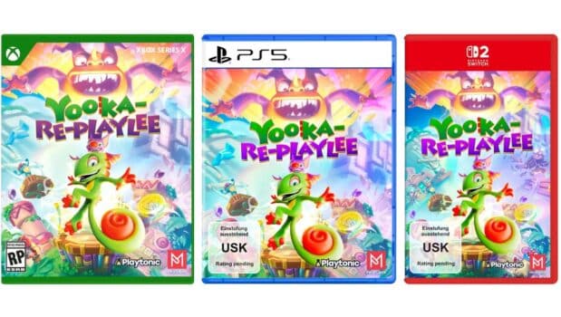 "Yooka-Re-Playlee" für die Playstation 5, Xbox Series X & Nintendo ...