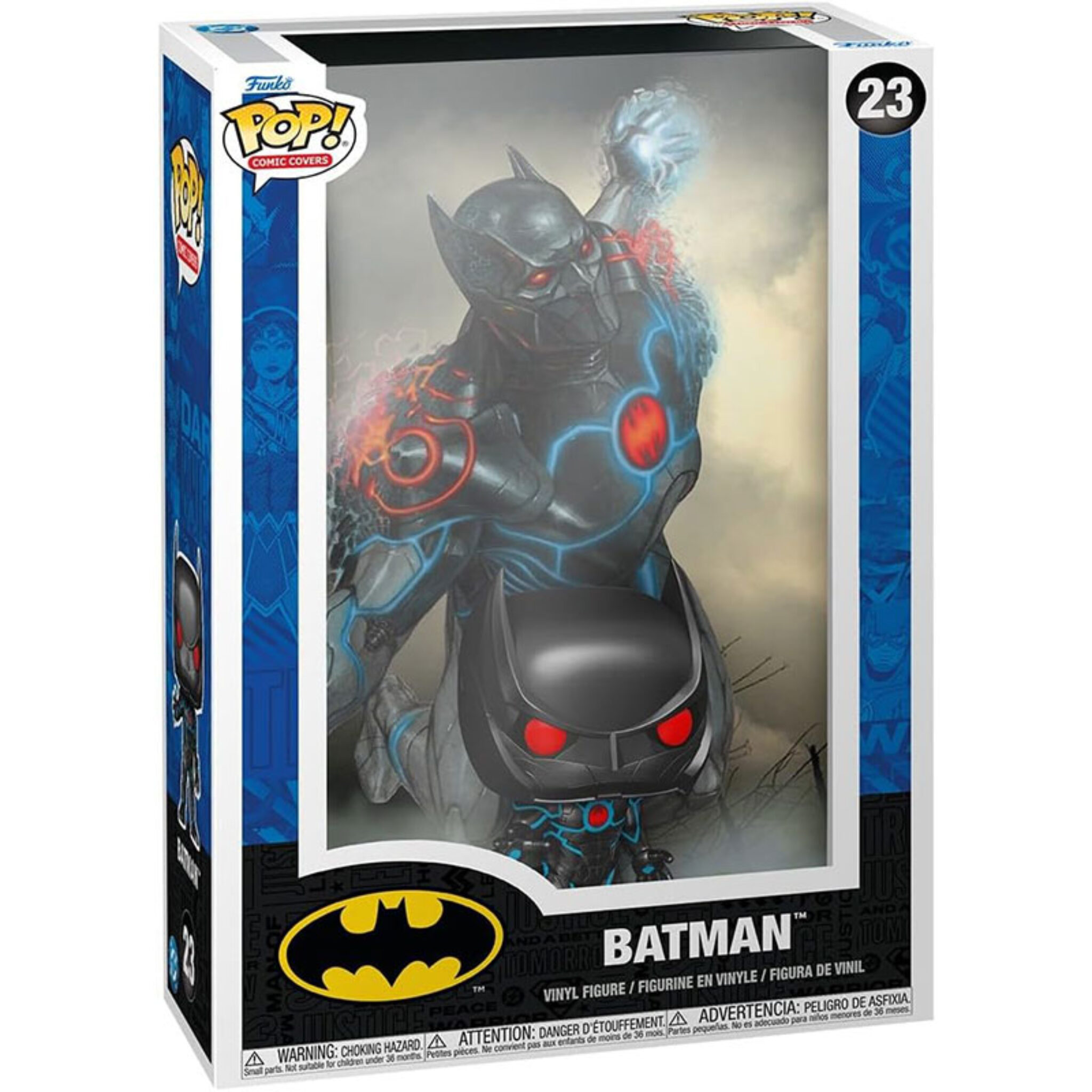 Funko POP! Comic Cover: DC „Batman: The Murder Machine #1“ ab September ...