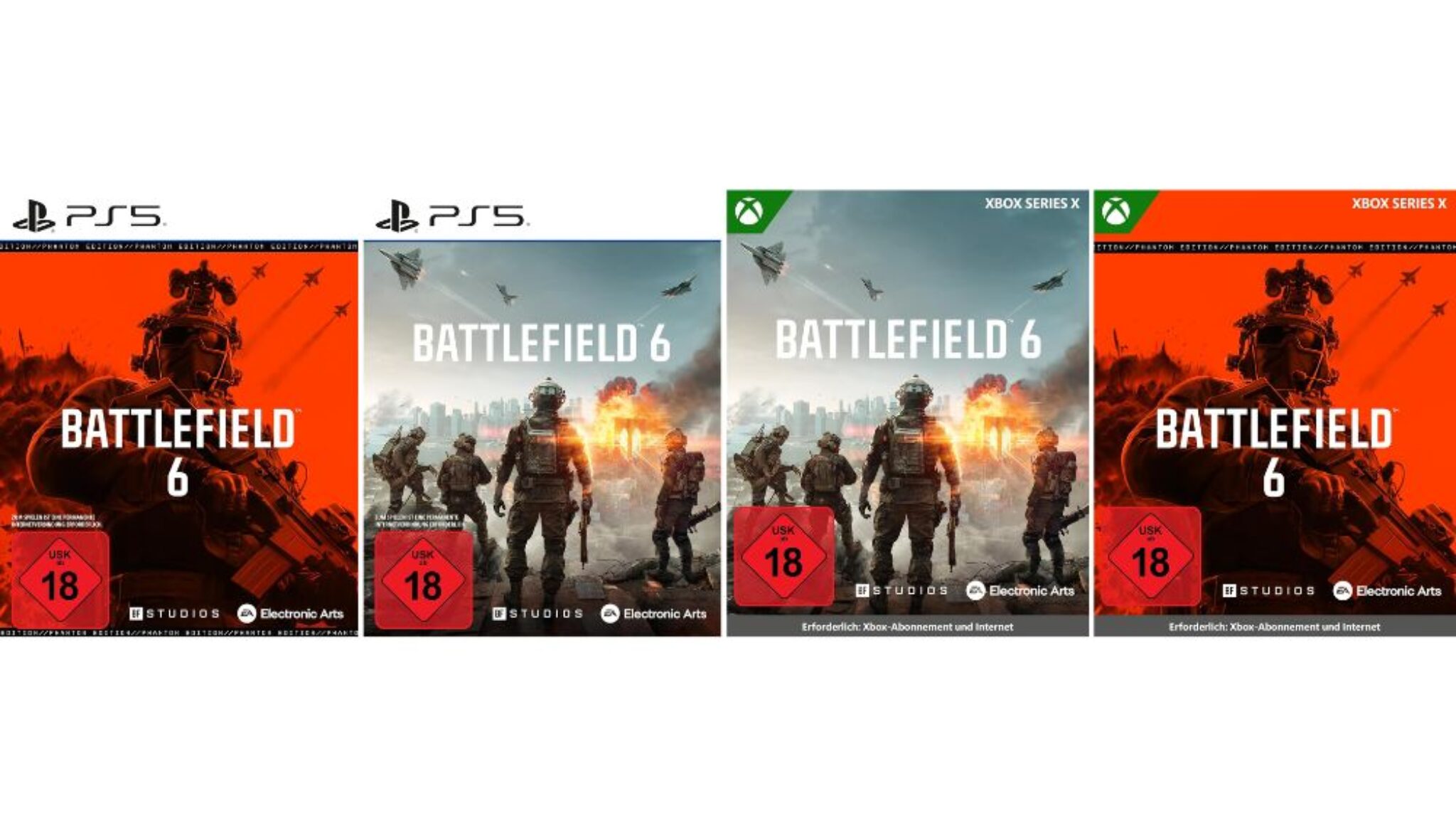 "Battlefield 6" Phantom Edition & Standard Variante ab Oktober 2025