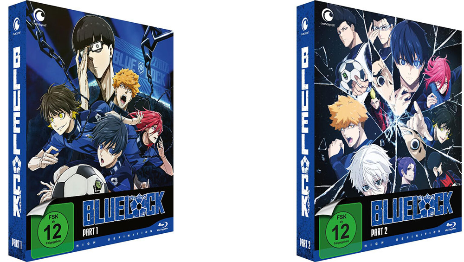 "Blue Lock" Staffel 1 Part 1 & 2 auf Blu-ray & DVD ab September ...