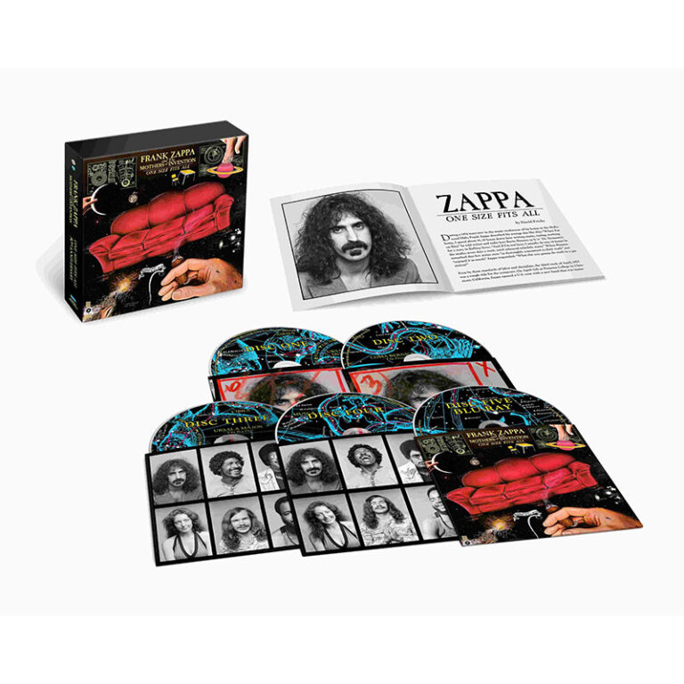 Frank Zappa: One Size Fits All (50th Anniversary)" Super Deluxe Edition ...