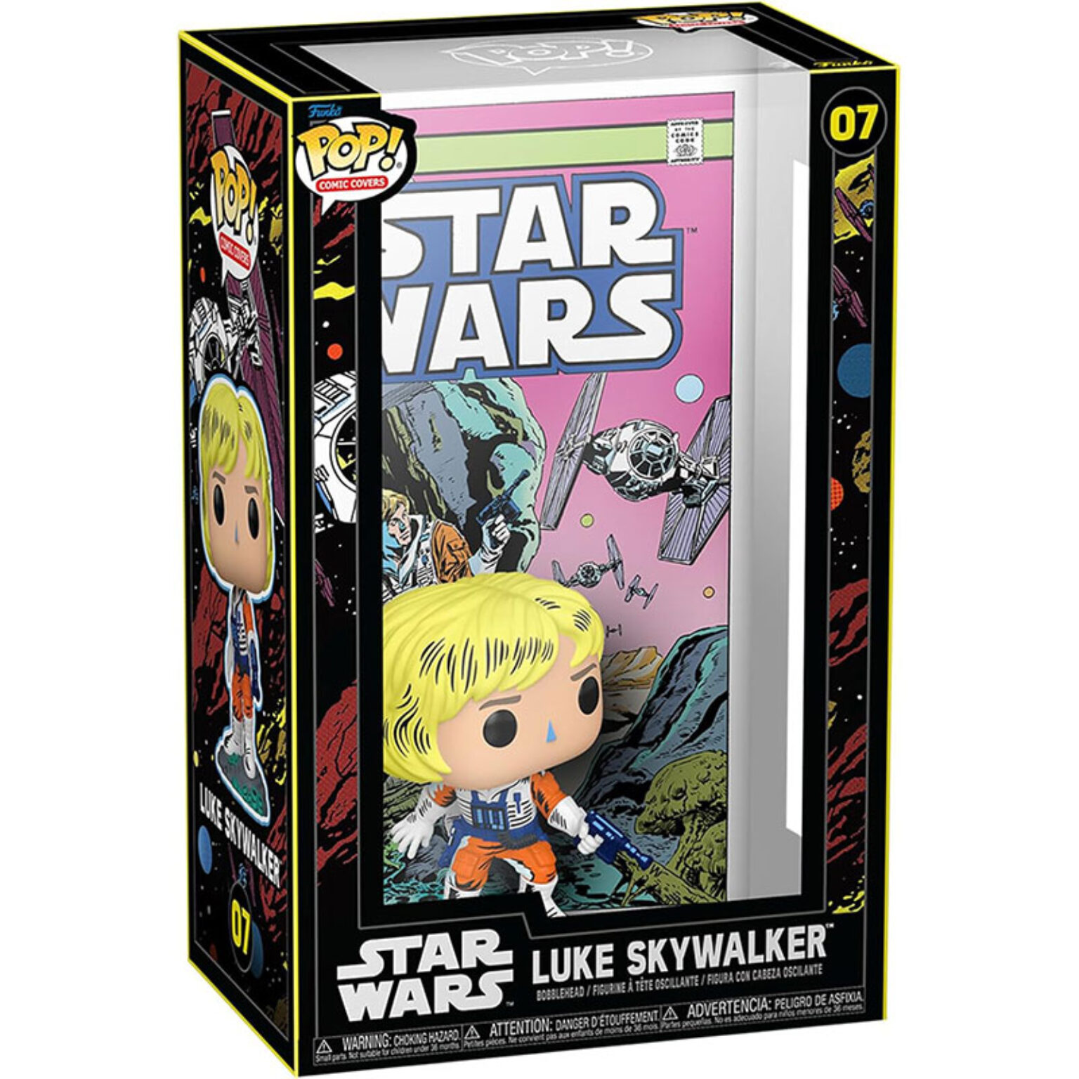 Funko POP! Comic Cover: „Star Wars #66 - Luke Skywalker“ ab Oktober 2025