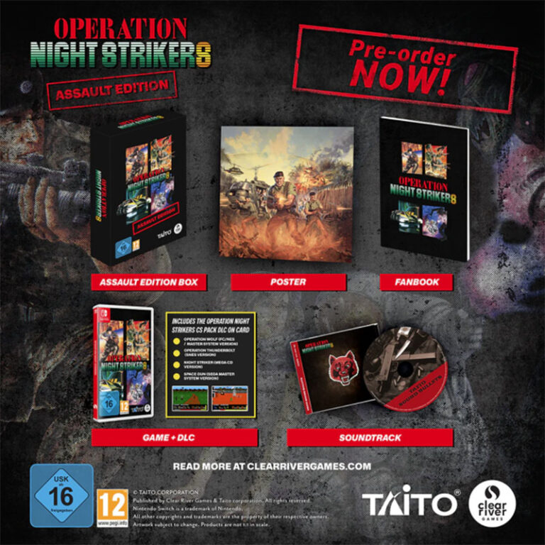 "Operation Night Strikers" Assault Edition für die Nintendo Switch für ...