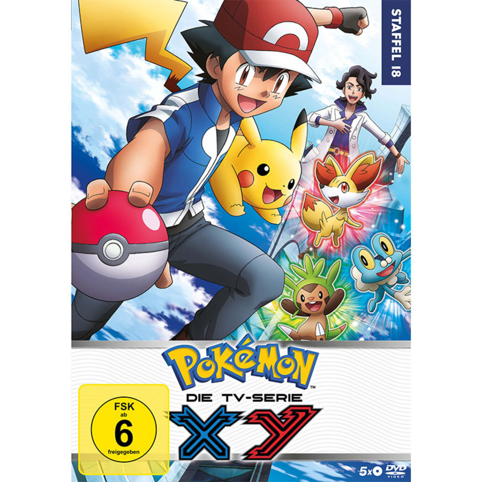 "Pokémon - Die TV-Serie: XY" Staffel 18 auf DVD ab Oktober 2025 - Update
