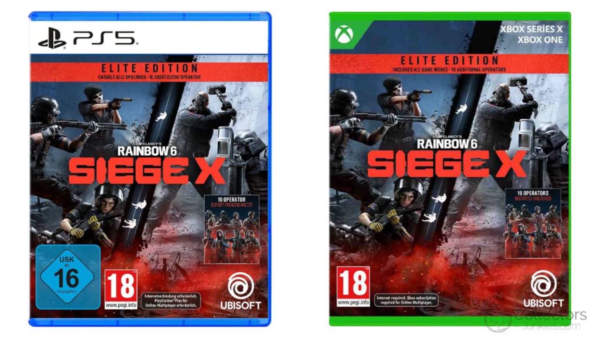 "Rainbow Six Siege X" Elite Edition für die Playstation 5 & Xbox Series ...