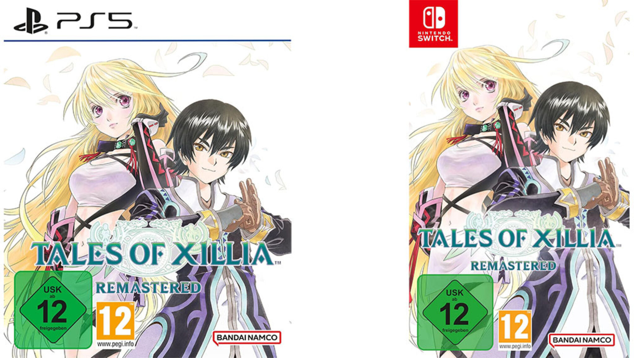 "Tales of Xillia Remastered" für Playstation 5, Xbox Series, Nintendo ...