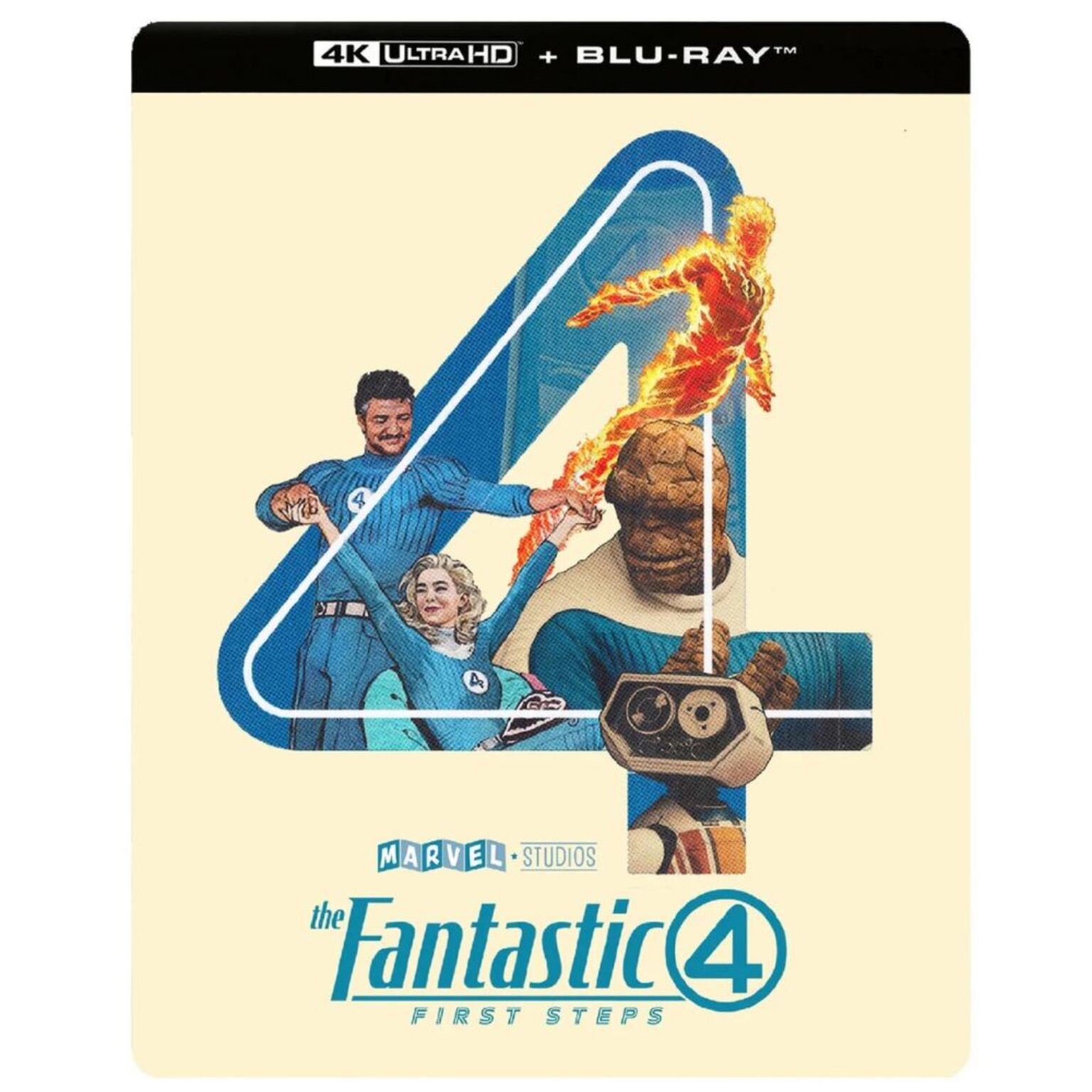 "The Fantastic 4: First Steps" im 4K Steelbook & Standard Varianten ab ...