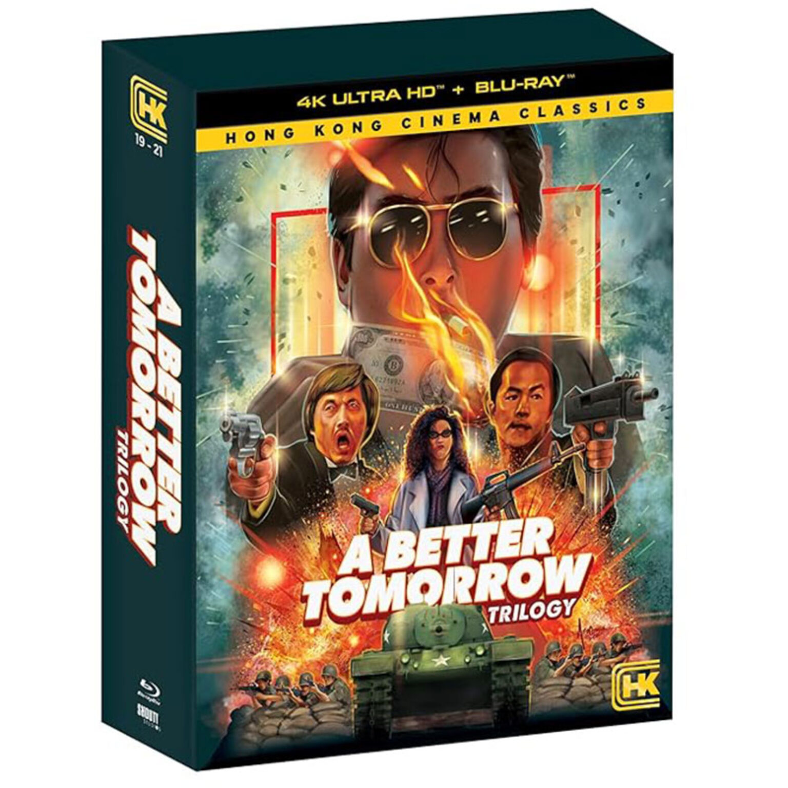 "A Better Tomorrow Trilogy" auf 4K UHD ab 2025 (US)