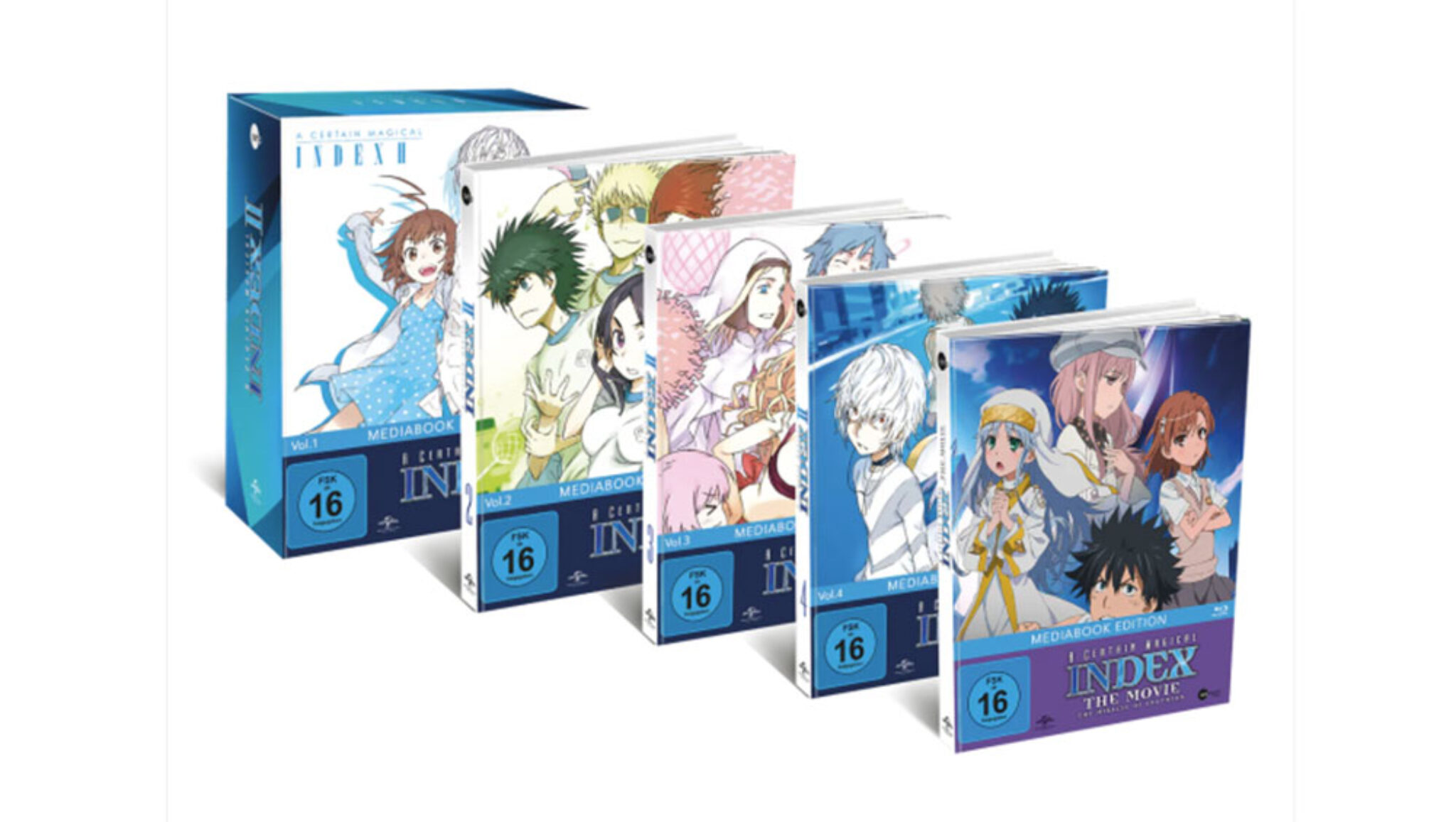 "A Certain Magical Index II - Staffel 2 + Movie Bundle" auf Blu-ray für ...