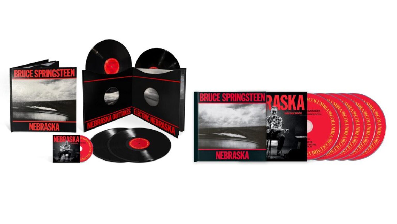 "Bruce Springsteen: Nebraska 82: Expanded Edition" Boxsets auf 4 CDs ...