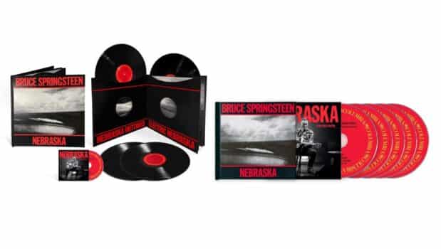 "Bruce Springsteen: Nebraska 82: Expanded Edition" Boxsets auf 4 CDs ...