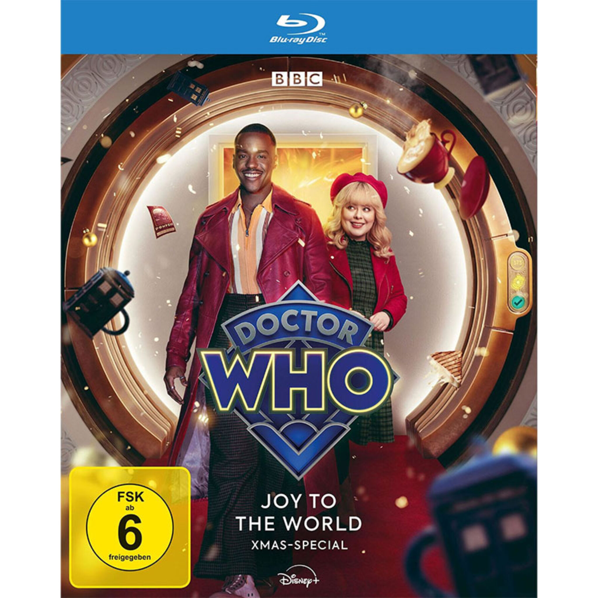 "Doctor Who: Joy to the World" XMAS-Special auf Blu-ray & DVD ab ...