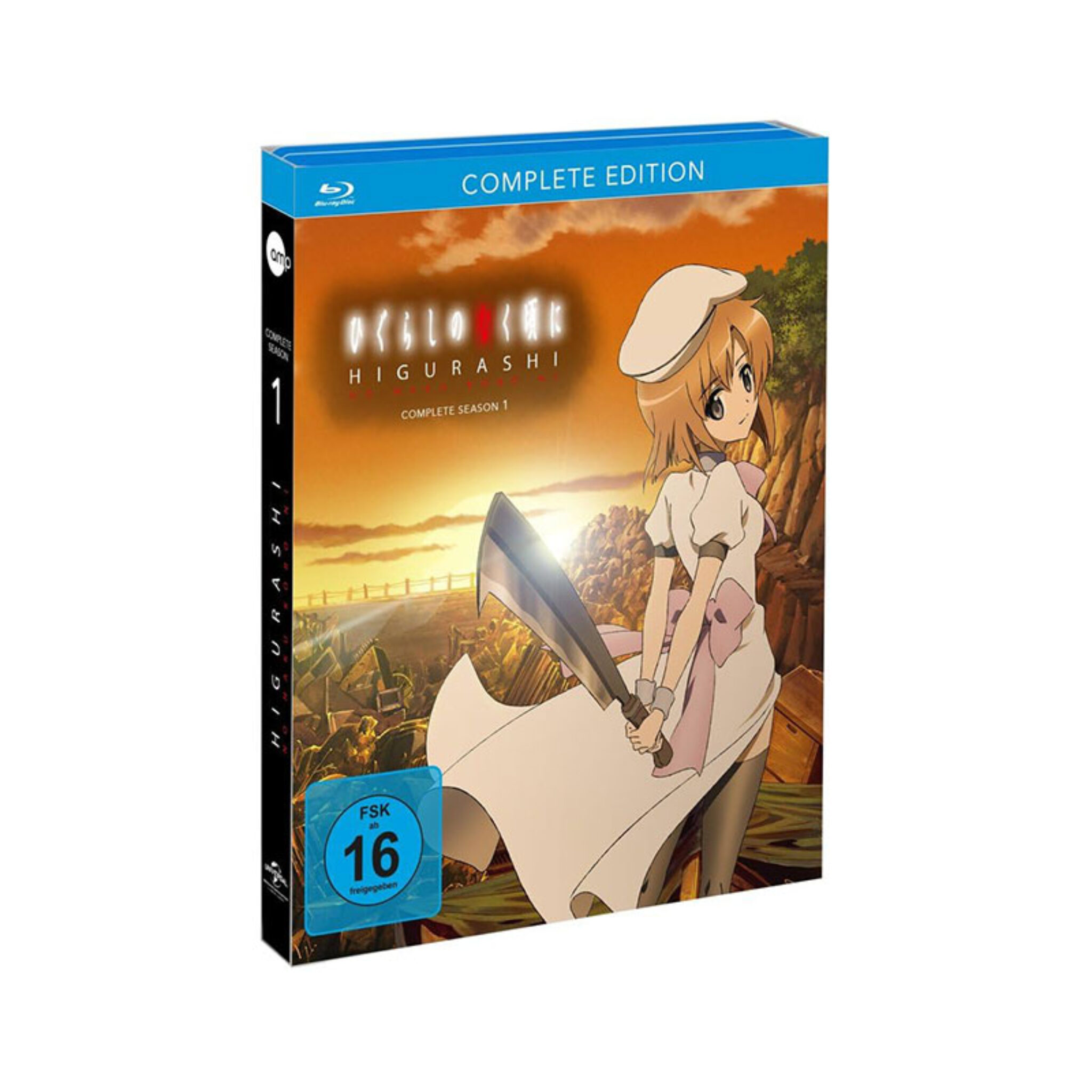 "Higurashi" Season 1 Complete Edition auf Blu-ray ab Oktober 2025 - Update