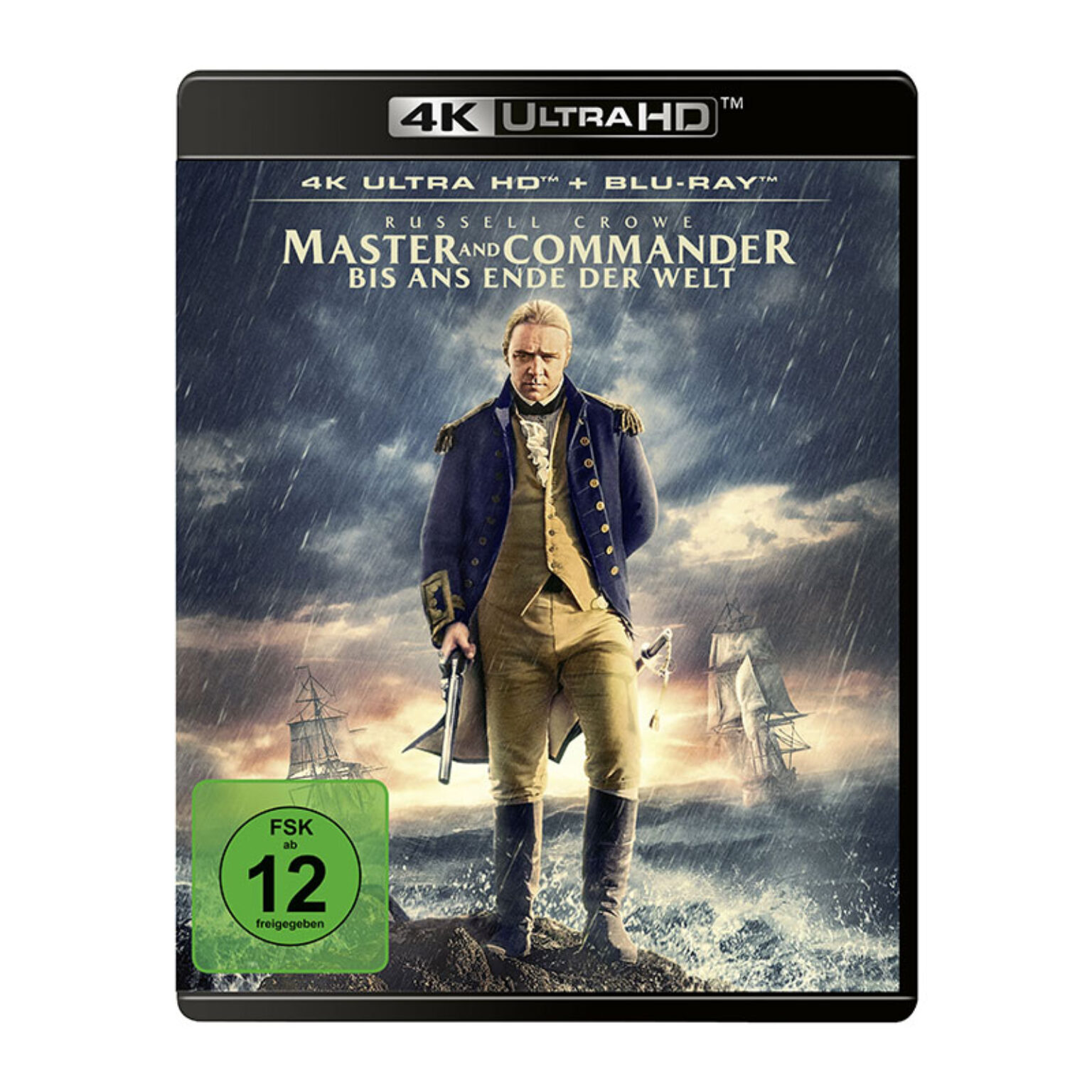 "Master and Commander" 4K Standard Variante ab Dezember 2025 - Update