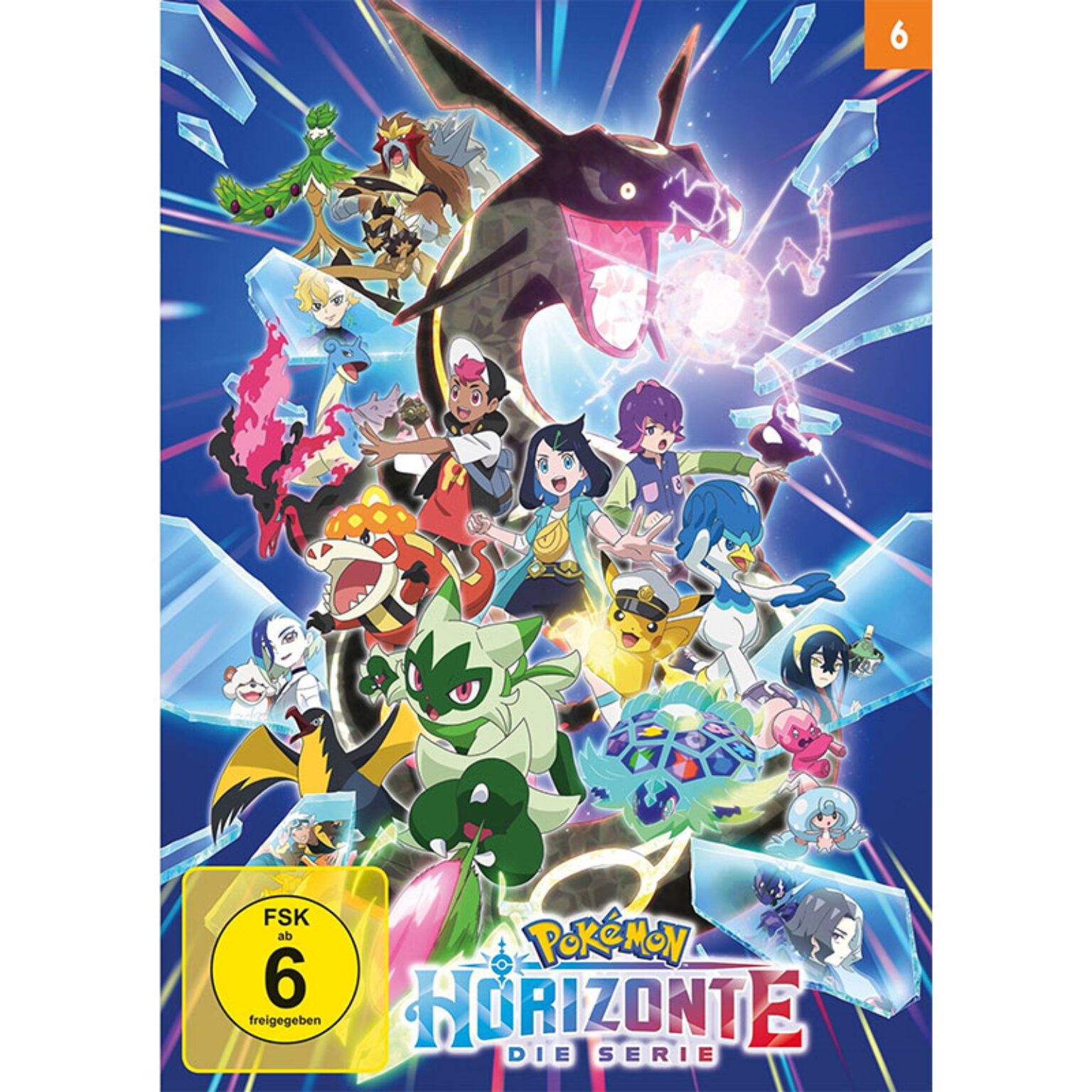 "Pokémon Horizonte" Volume 6 ab November 2025 auf DVD
