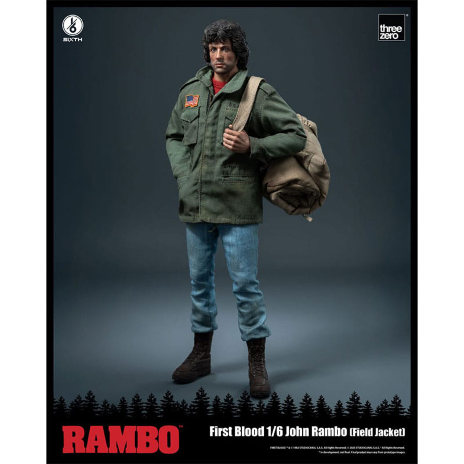 Rambo: First Blood "John Rambo (Field Jacket)" 1/6 Actionfigur von ...