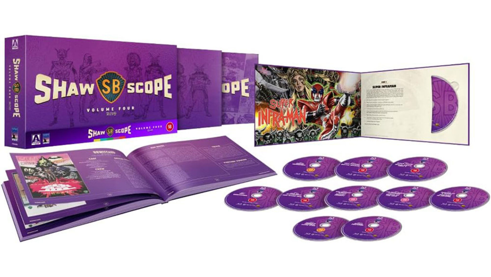 "Shawscope Volume Four" Blu-ray Limited Edition ab Dezember 2025 (UK)