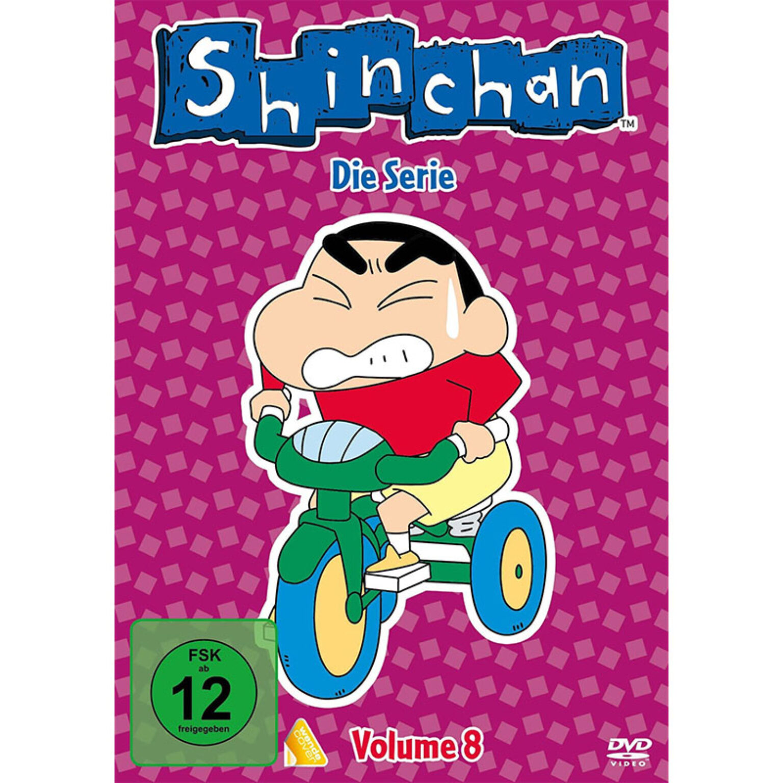 "SHIN CHAN" Die Serie Vol. 8 auf DVD ab Dezember 2025
